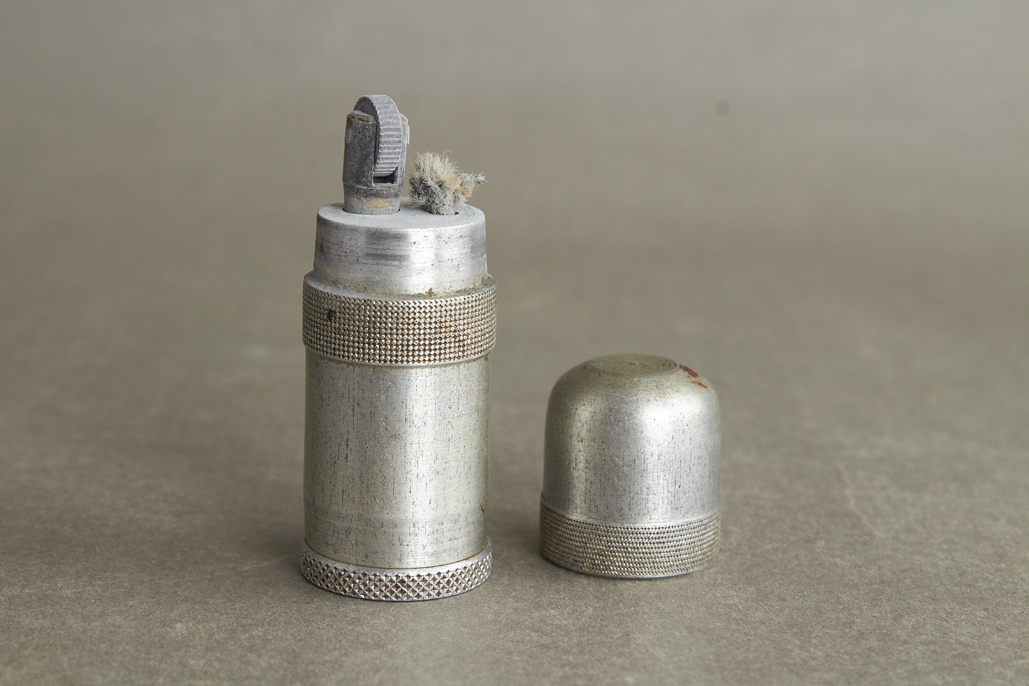 WW2 Tysk Heer Lighter. Original. – DJURHUUS-AUCTIONS